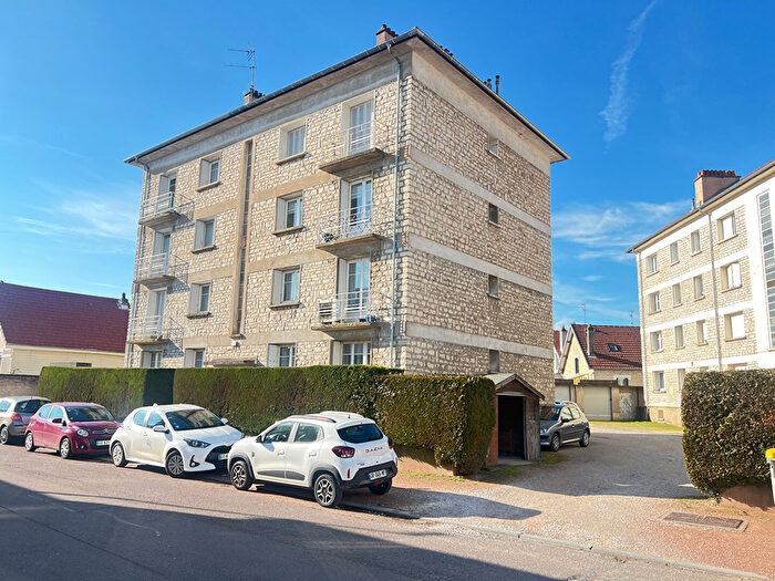 Appartement à vendre - Dijon, Drapeau, Maladière - 3 pièces - 2 chambres