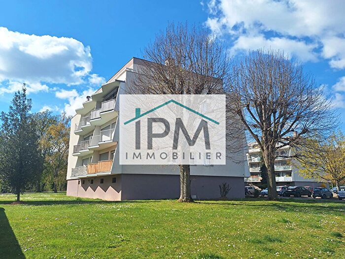 Appartement à louer - Centre Nord, Illkirch-Graffenstaden - 1 pièce