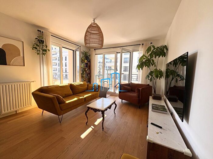 Appartement à vendre - Saint-Ouen, Victor Hugo, Les Docks - 4 pièces - 3 chambres