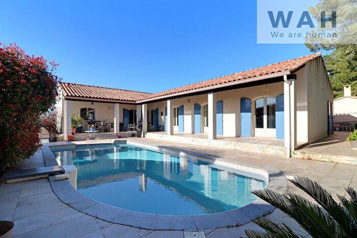 Maison à vendre - Saint-Aunès - 7 pièces - 5 chambres