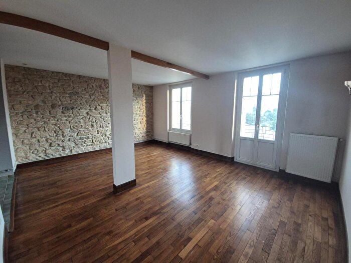 Appartement à louer - Nancy, Haussonville, Blandan, Donop - 3 pièces - 2 chambres