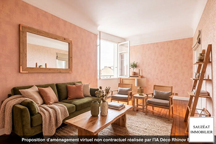 Montrouge, Haut-Mesnil Grand Sud : Appartement 2 pièces à vendre