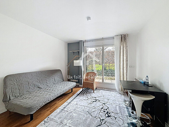 Appartement à louer - Courbevoie, Bécon - 1 pièce