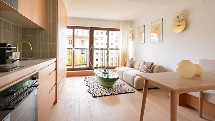 Appartement à vendre - Paris e , Porte de Saint-Cloud, Auteuil-Sud - 2 pièces - 1 chambre