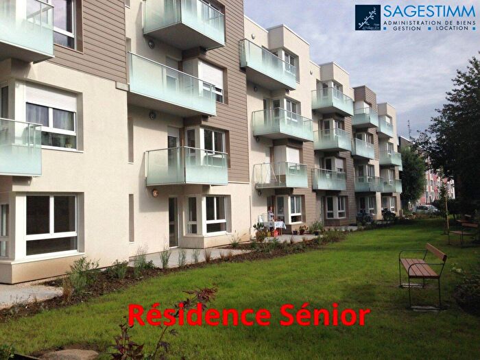 Appartement 2 pièces à louer - Saint-André-lez-Lille