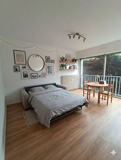 Appartement à louer - Nancy - 1 pièce