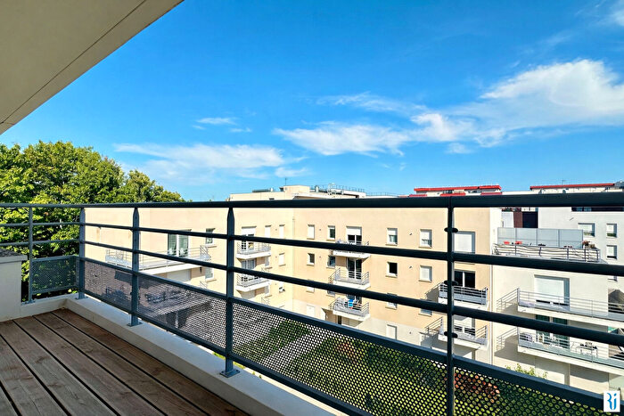 Appartement à vendre - Le Grand-Quevilly, Chêne à Leu, Plaine de Jeux, Gendarmerie - 2 pièces - 1 chambre