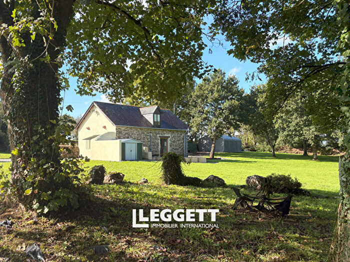 Maison à vendre - Plussulien - 4 pièces - 2 chambres