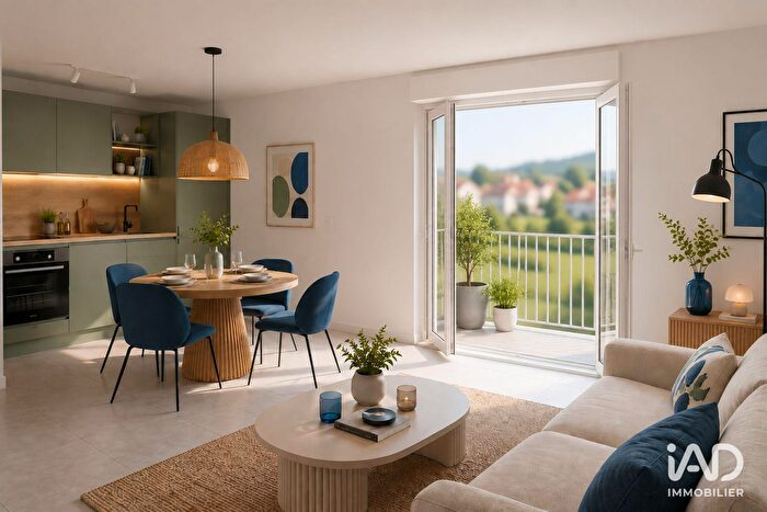Neuville-sur-Saône : Appartement 2 pièces à vendre