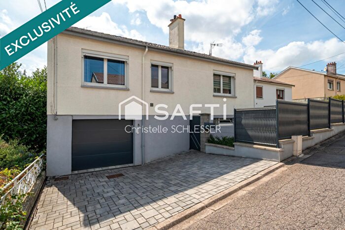 Varangéville - Maison 5 pièces à vendre