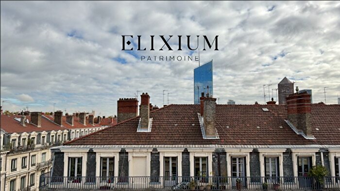 Appartement à vendre - Lyon e , Voltaire, Part Dieu - 1 pièce