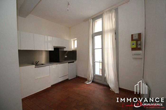 Centre Historique, Montpellier : Appartement 1 pièce à louer