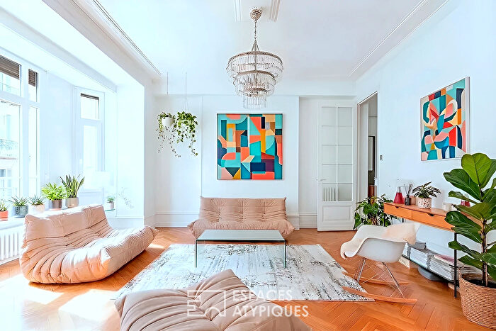 Appartement à vendre - Nice, Carré dor - 4 pièces - 3 chambres