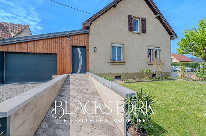 Maison à vendre - Biesheim - 5 pièces - 4 chambres