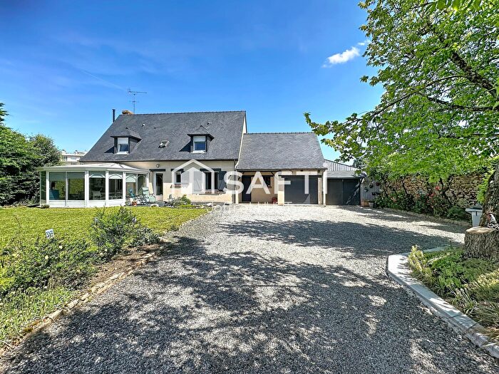 Sablé-sur-Sarthe, Rocade, Route de Mans - Maison 7 pièces à vendre