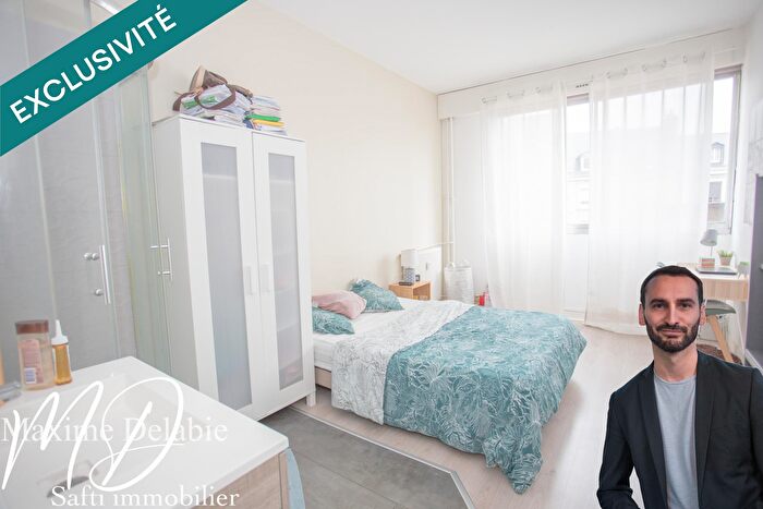 Appartement à vendre - Le Mans, Université - 5 pièces - 4 chambres