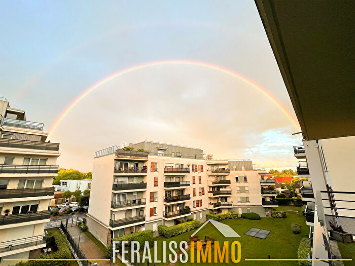 Appartement à vendre - Éragny, Papeterie - 3 pièces - 2 chambres