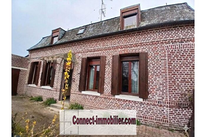 Maison à vendre - Ligny-en-Cambrésis - 5 pièces - 3 chambres