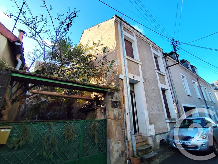 Maison à vendre - La Châtre - 3 pièces - 2 chambres