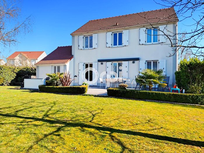 Maison à vendre - Saint-Witz - 6 pièces - 5 chambres