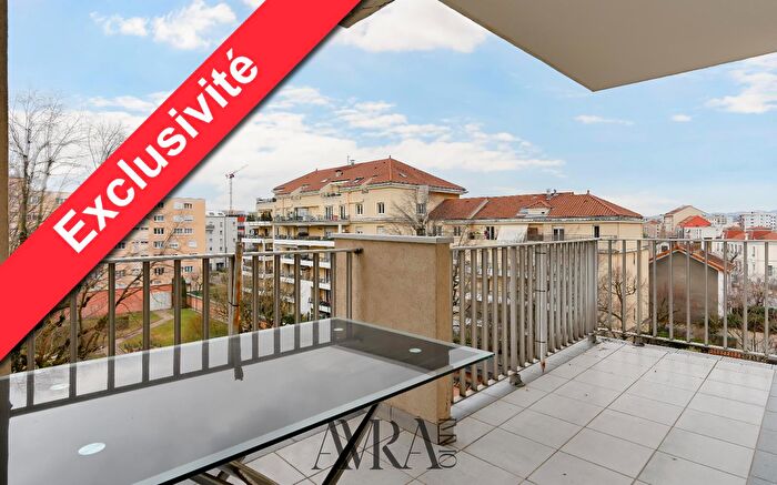 Appartement à vendre - Villeurbanne, Grand Clément - 5 pièces - 3 chambres