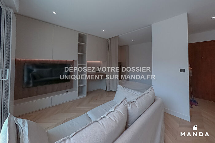 Appartement à louer - Nanterre, Centre-ville - 1 pièce