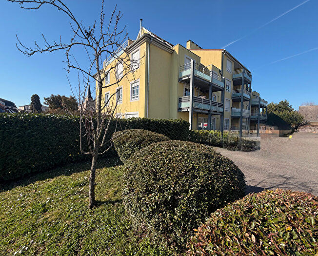 Appartement à vendre - Kingersheim, Centre historique - 4 pièces - 3 chambres