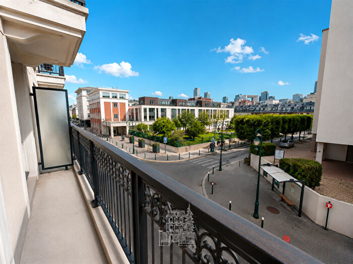 Puteaux, Pressensé, Rives de Seine - Appartement 2 pièces à vendre