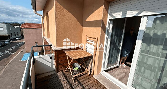 Appartement 2 pièces à Roanne, Clermont, à vendre