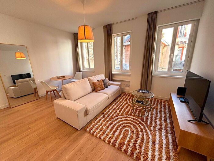 Appartement à vendre - Toulouse, Matabiau - 2 pièces - 1 chambre