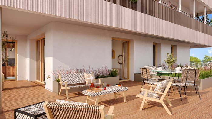Saint-Ouen, Victor Hugo, Les Docks : Maison 2 pièces à vendre