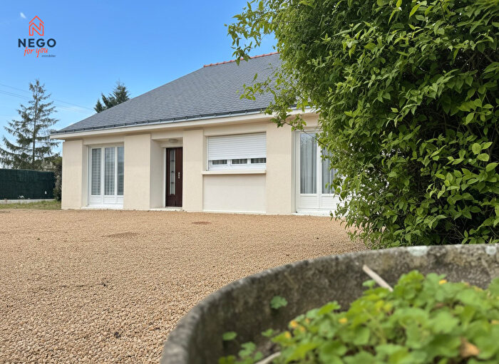 Maison à vendre - Juigné-sur-Loire - 6 pièces - 4 chambres