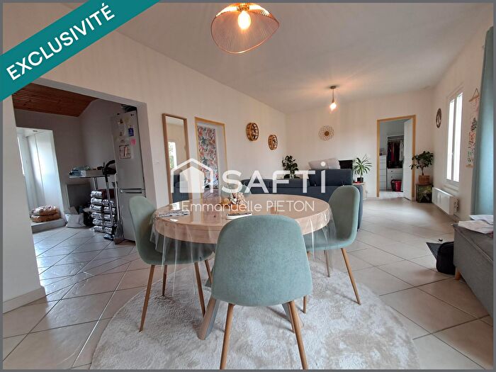 Maison à vendre - Jaunay-Clan - 3 pièces - 2 chambres