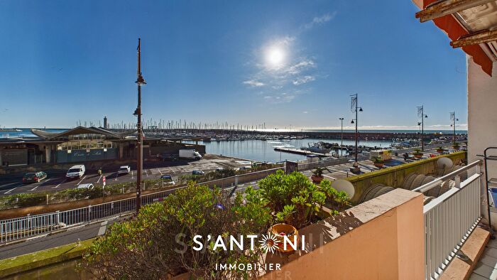 Appartement à vendre - Sète, La Marine - 3 pièces - 2 chambres