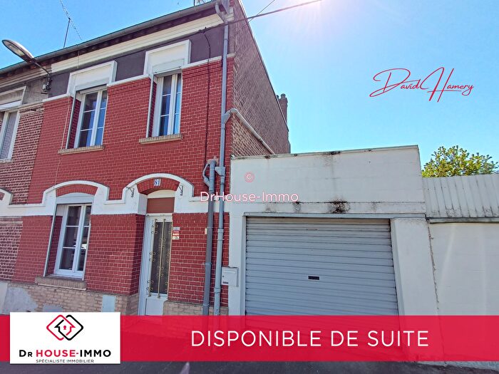 Saint-Quentin, Vermandois - Maison 5 pièces à vendre