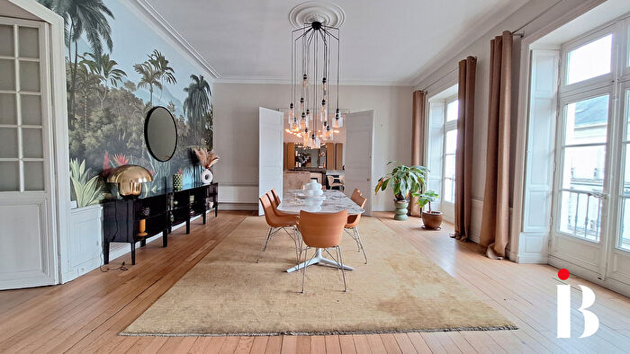 Appartement à vendre - Nantes, Centre-ville - 7 pièces - 5 chambres