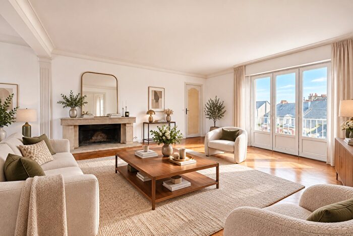 Appartement 4 pièces à Nantes, Sainte-Thérèse, Rond-Point de Vannes, à vendre