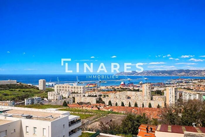 Appartement à vendre - Marseille e , Saint-Louis - 3 pièces - 2 chambres