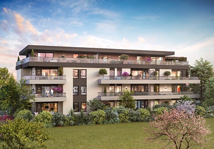 Appartement à vendre - Douvaine - 4 pièces - 3 chambres