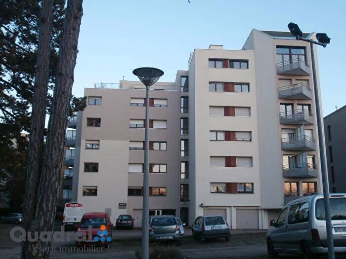 Appartement 2 pièces à louer à Brabois-Bois le Duc-Sapinière, Vanduvre-lès-Nancy
