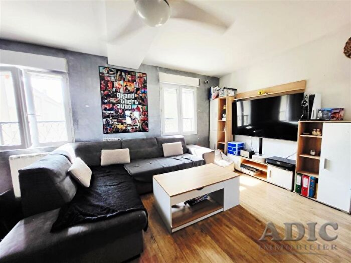 Appartement à vendre - Marcilly - 2 pièces - 1 chambre