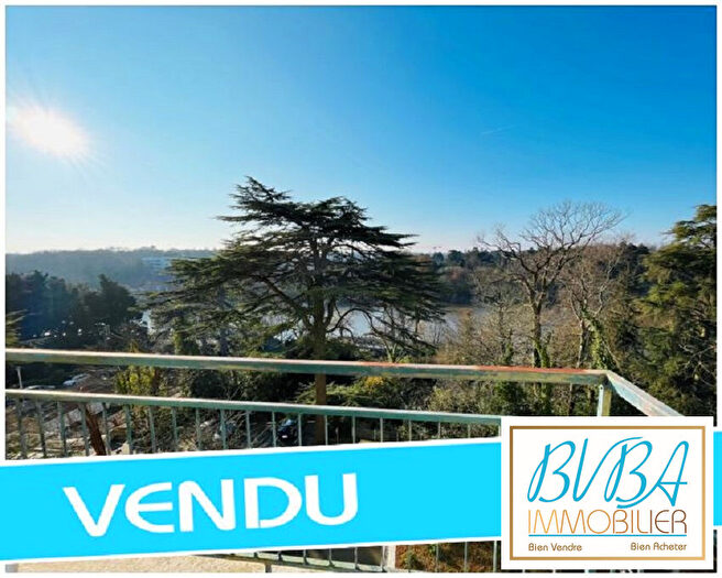 Appartement à vendre - Nantes, Saint-Donatien, Tortière - 3 pièces - 2 chambres