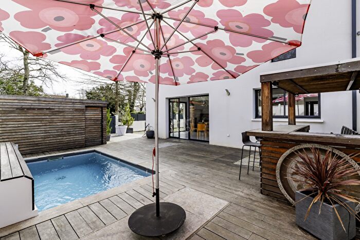 Maison à vendre - Pessac, Sardine - 6 pièces - 4 chambres