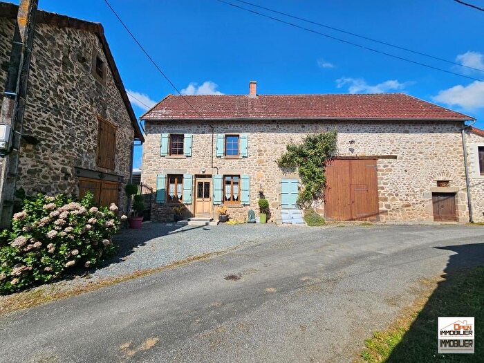Maison à vendre - Marsac - 4 pièces - 3 chambres