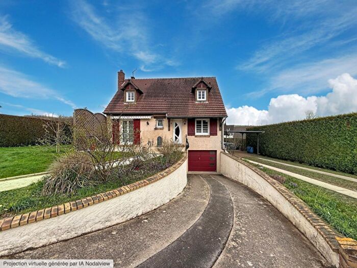 Maison à vendre - Gisors - 6 pièces - 4 chambres