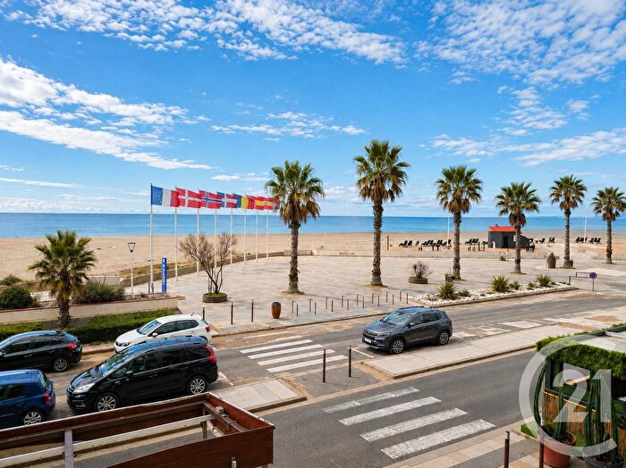 Canet-en-Roussillon, Plage Sud : Appartement 4 pièces à vendre