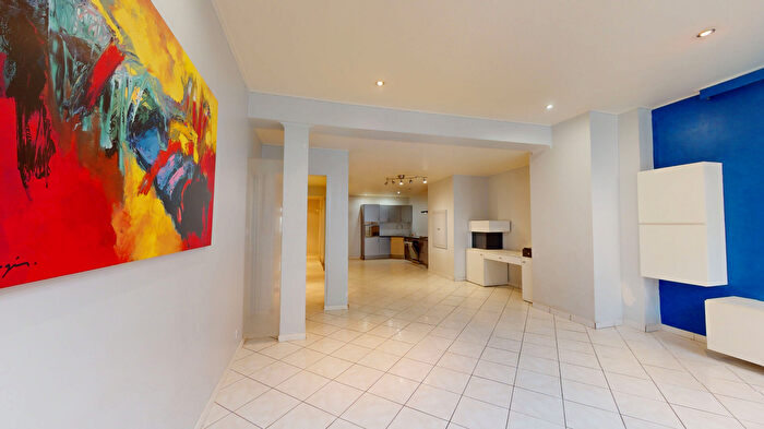 Appartement à vendre - Mulhouse, Centre historique - 4 pièces - 3 chambres