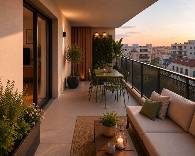 Villeurbanne, Buers - Maison 2 pièces à vendre