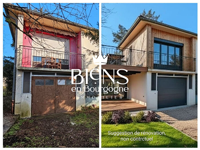 Maison à vendre - Fontaines - 6 pièces - 4 chambres