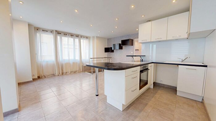 Appartement à louer - Le Havre, Perrey, Perret - 2 pièces - 1 chambre